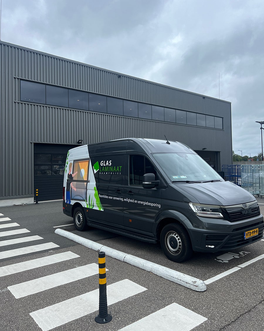 Raamfolie Projecten Van Glaslaminaat - 30+ Soorten Raamfolie